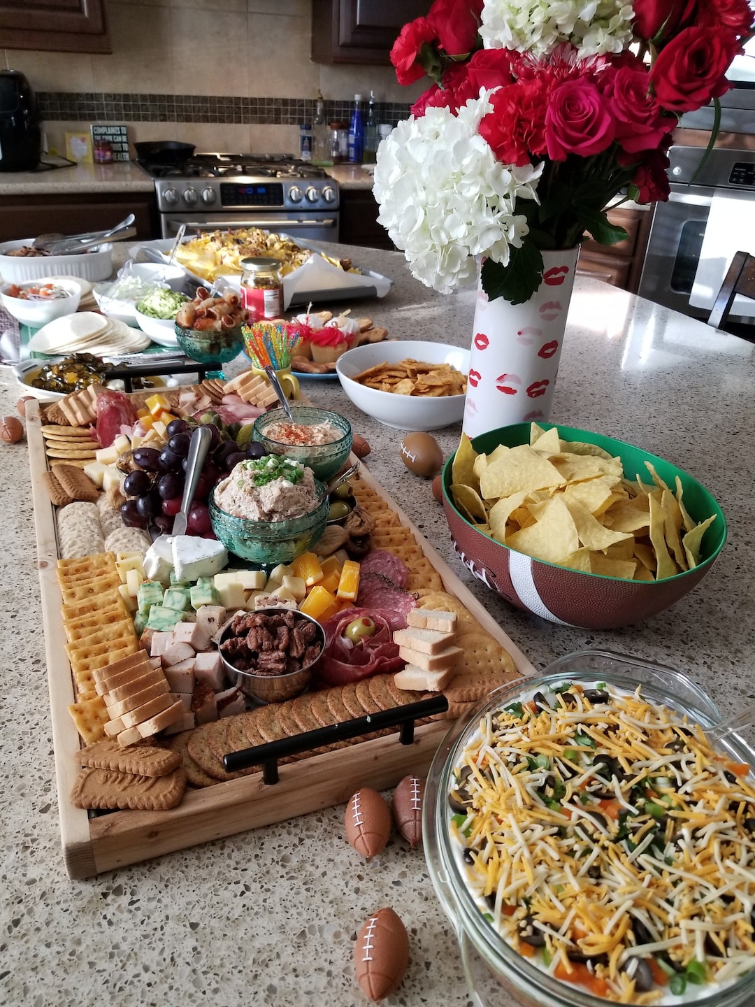 Giant Charcuterie Grazing Board 15 X 42 3.5 Foot - Etsy