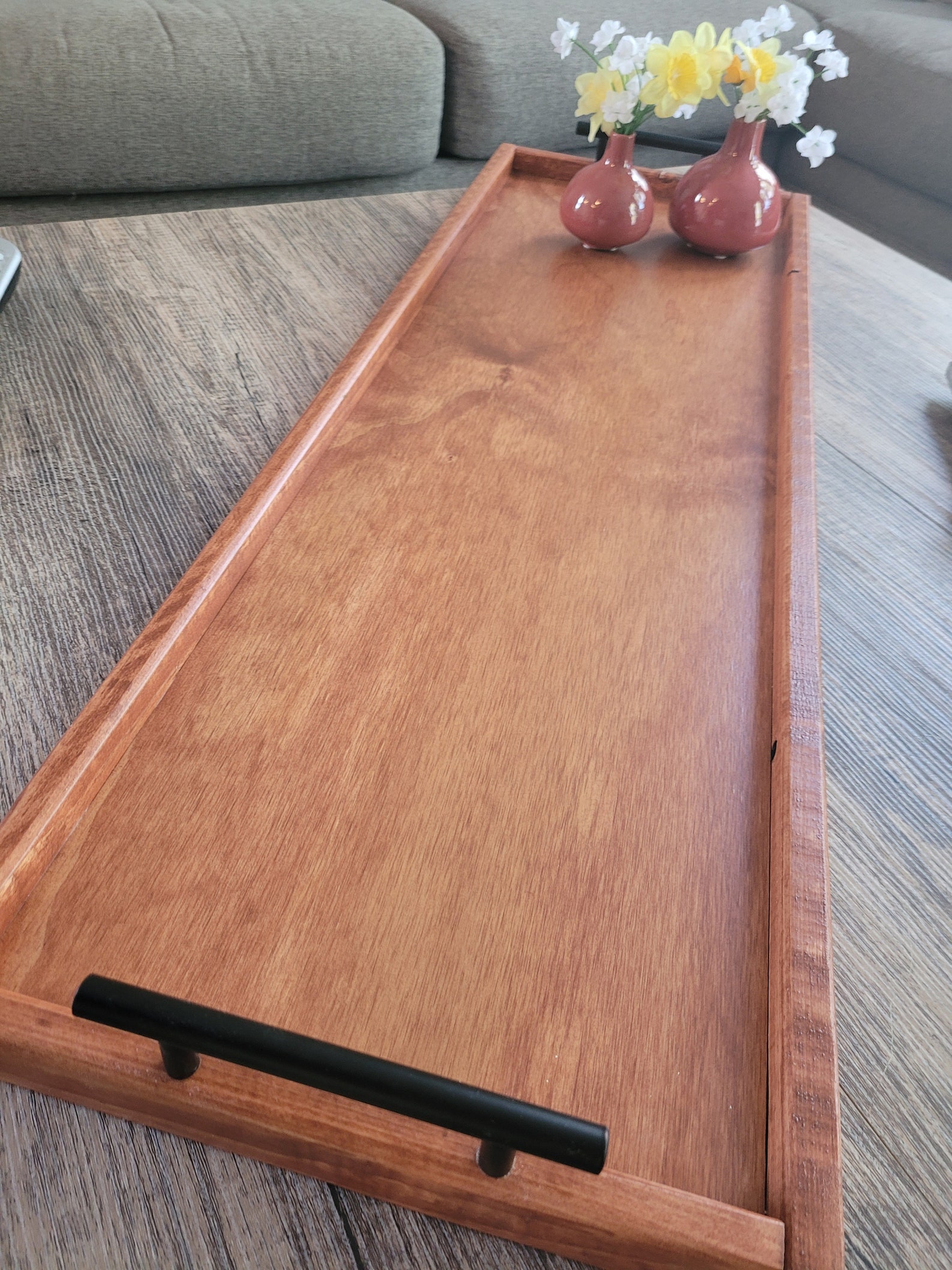 Large Charcuterie Board Modern Rustic Farmhouse Butler Board | Etsy