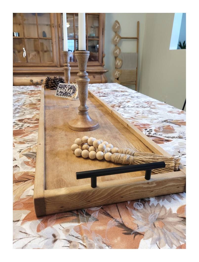 Large Charcuterie Board Modern Rustic Farmhouse Butler Board - Etsy