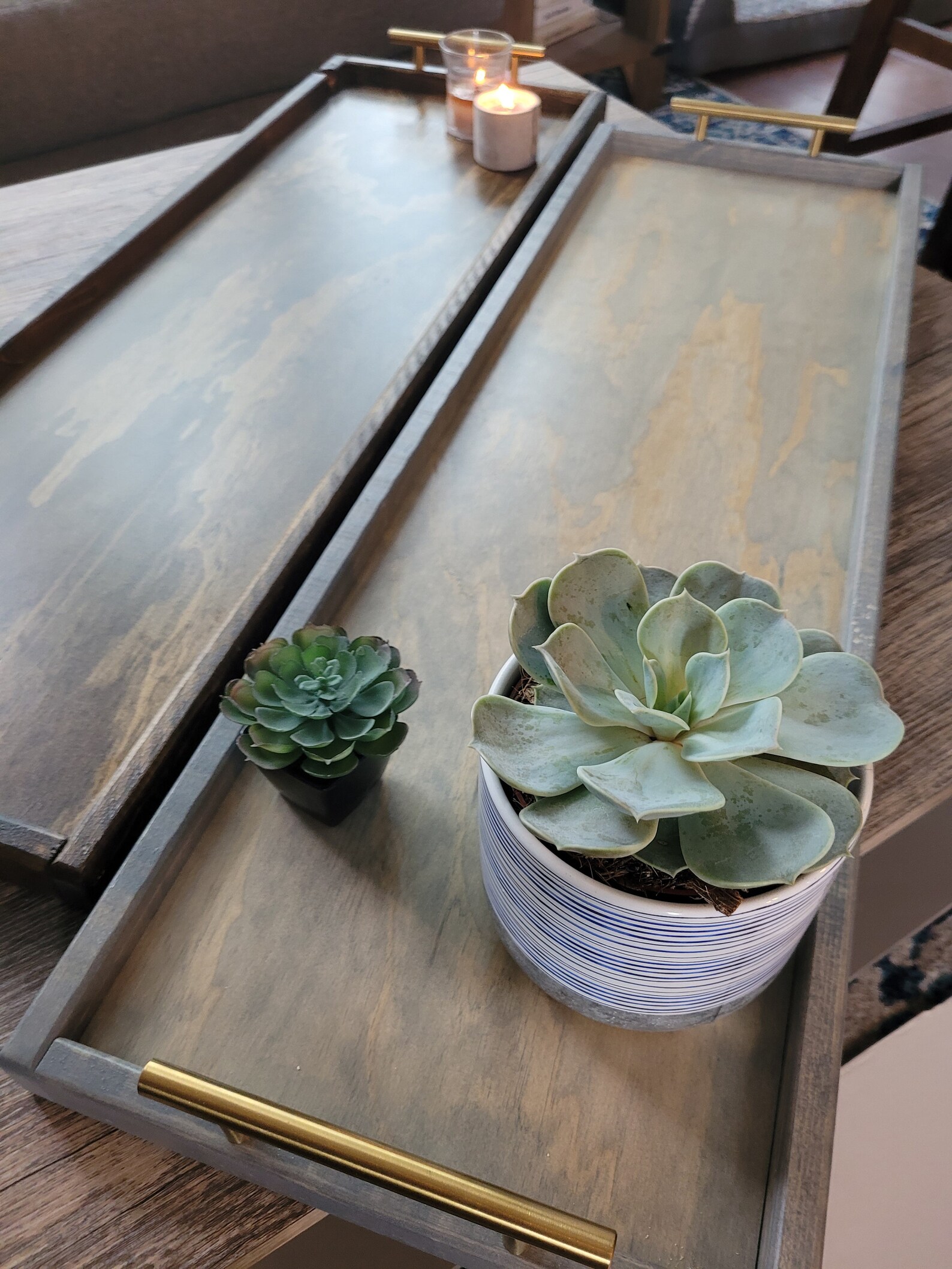 Large Charcuterie Board Modern Rustic Farmhouse Butler Board | Etsy