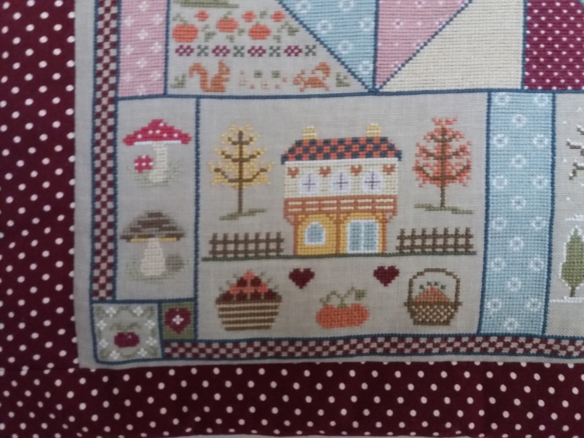 Country Sampler - Etsy