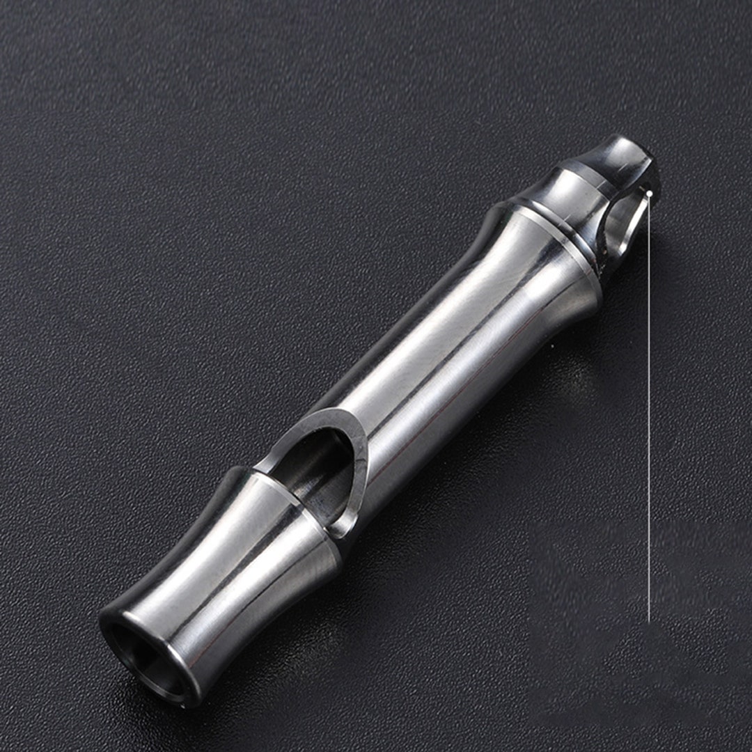 Titanium Emergency Whistle Outdoor Emergency Survival Camping - Etsy