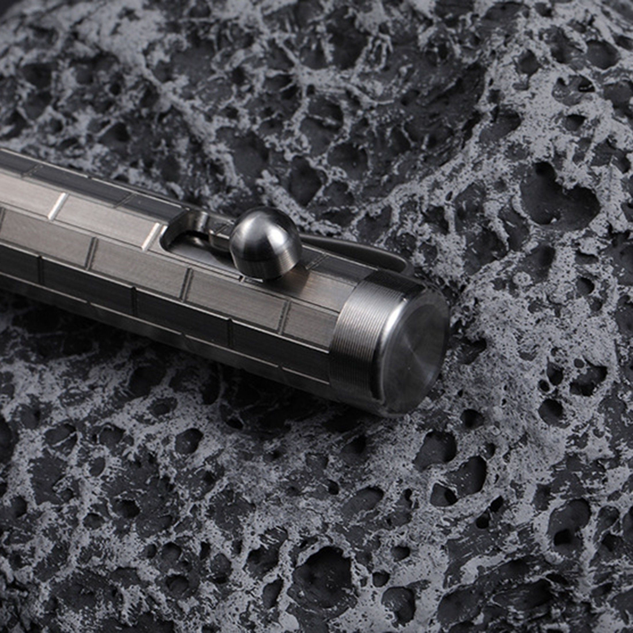 Titanium Bolt Action Pen Ballpoint Pen Ink Refillable Compact - Etsy