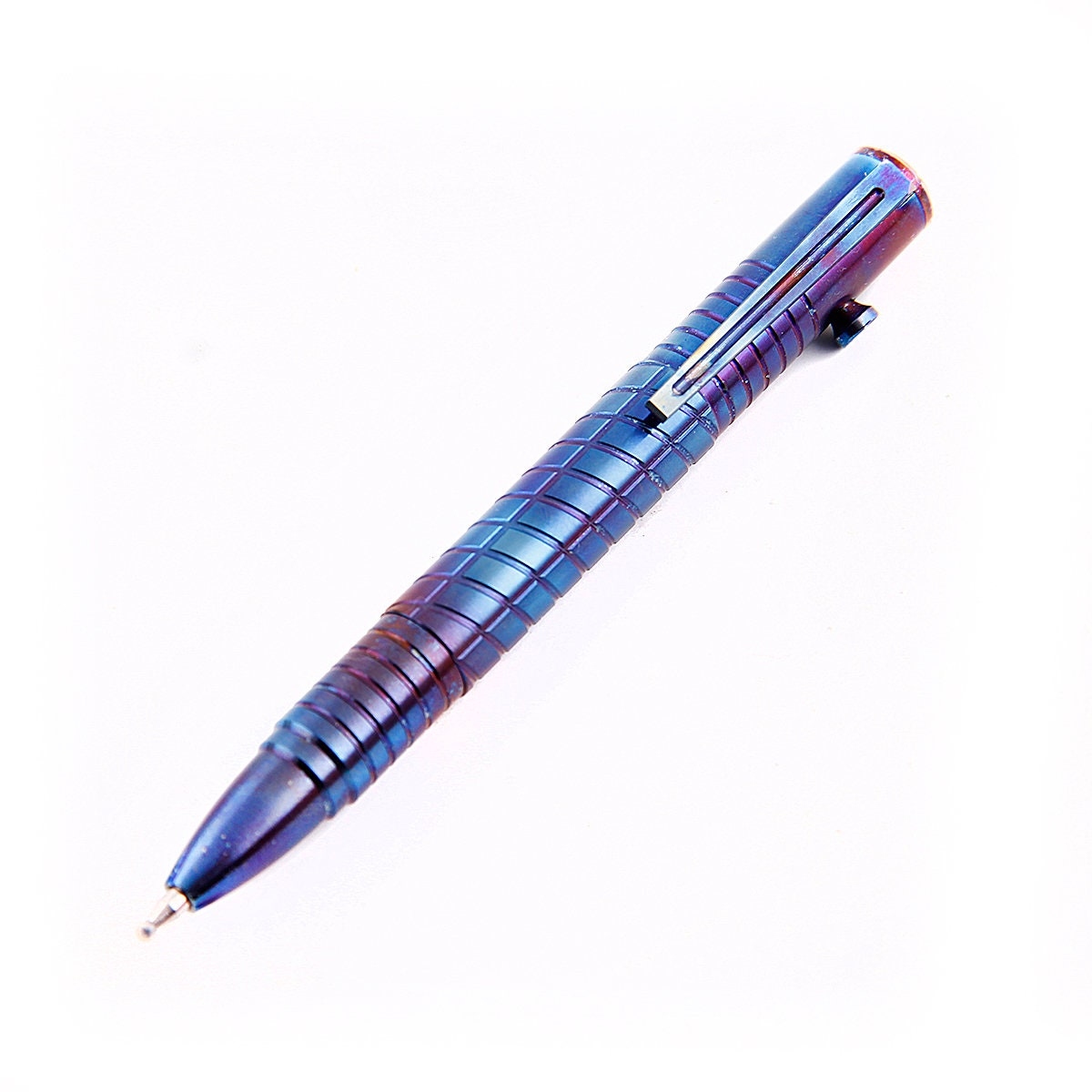 TITANER Titanium Bolt Action Pen Pocket EDC Tool - Etsy