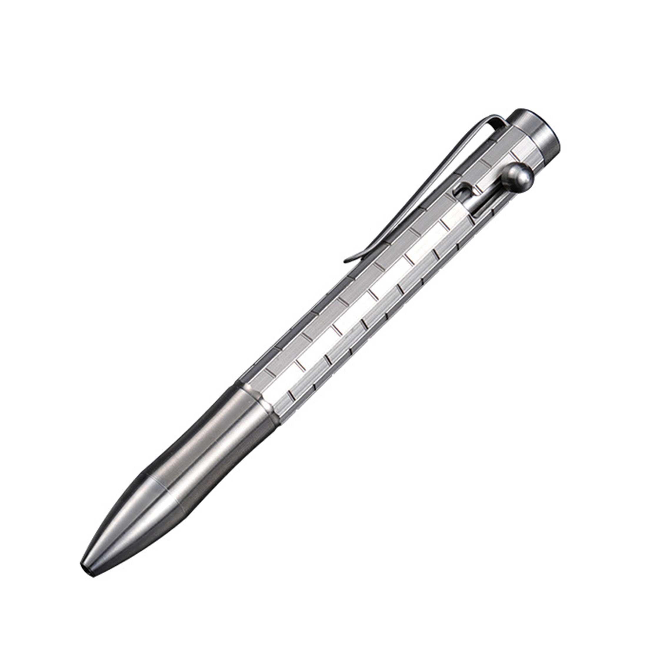 Titanium Bolt Action Pen Ballpoint Pen Ink Refillable Compact - Etsy