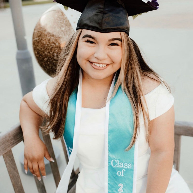 Graduation Sash - Etsy