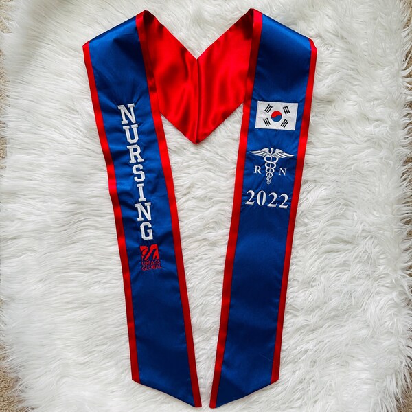 Nursing Graduation Stole - Etsy