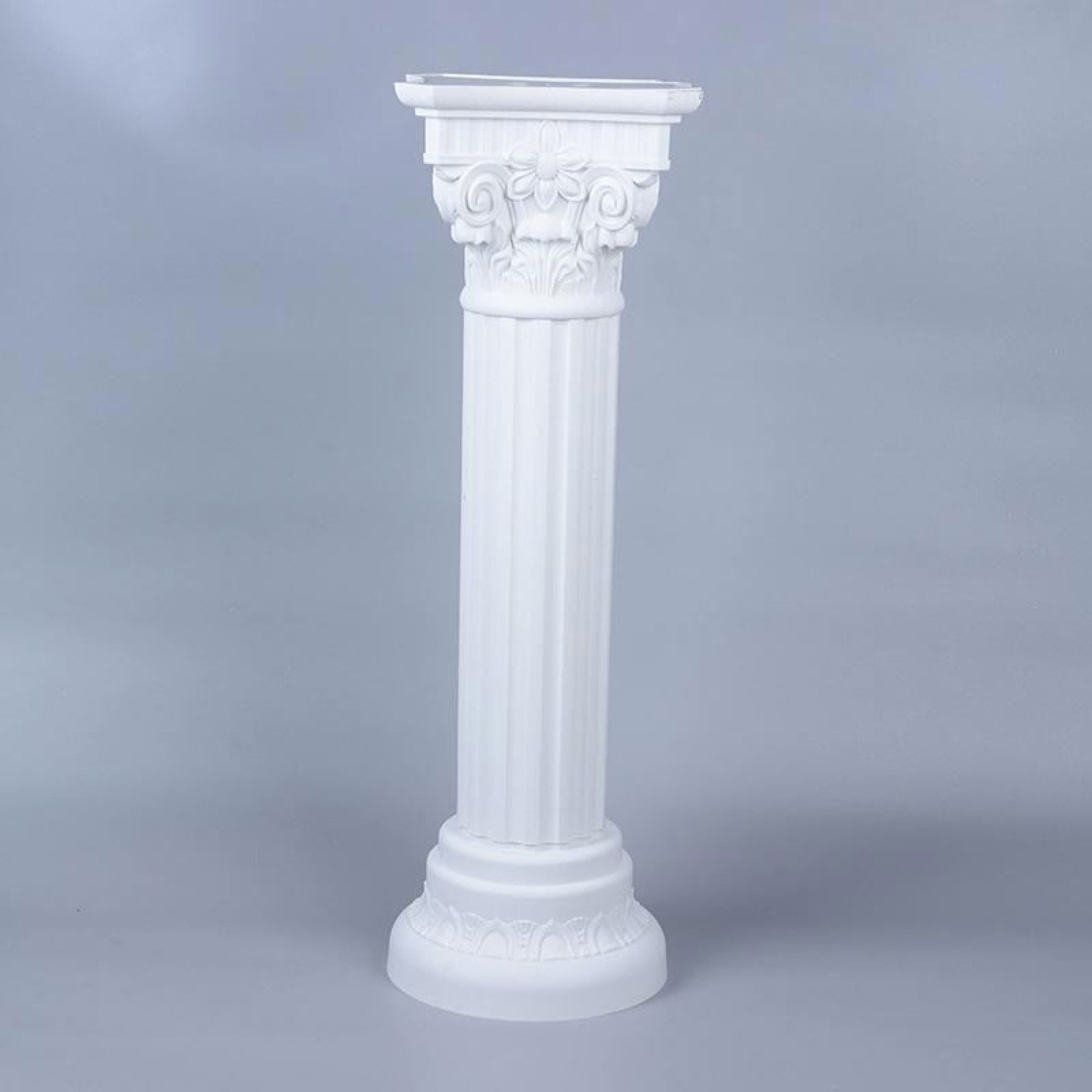 Decorative Plaster Pedestals Columns And Plastic