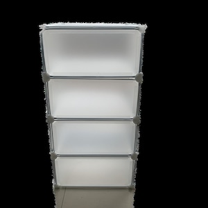 MYCEE Stackable Wardrobe Shelves, Plastic Shelves, Closet Shelf ...