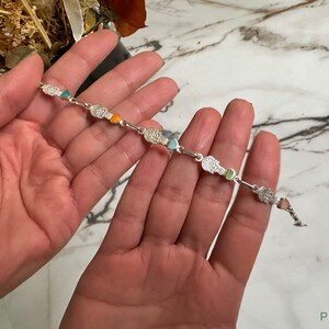 Pulsera Inca Con Diseño Tumi En Plata 950, Con Incrustación De Piedras ...