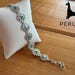 Pulsera Inca Con Diseño Chakana En Plata 950 Con Incrustaciones De ...