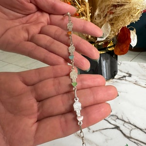 Pulsera Inca Con Diseño Tumi En Plata 950, Con Incrustación De Piedras ...
