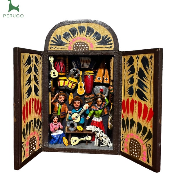 Retablo - Etsy