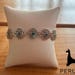 Pulsera Inca Con Diseño Chakana En Plata 950 Con Incrustaciones De ...