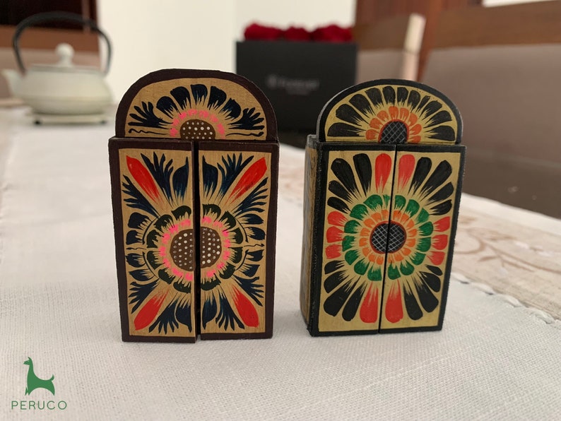 Mini Retablos Andinos De Colección, Retablos Ayacuchanos De Colección ...