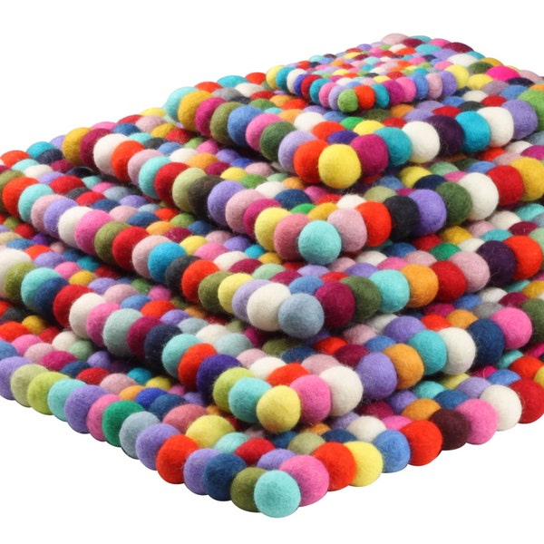 Felt Table Mat - Etsy