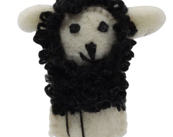 Black Sheep Puppet - Etsy