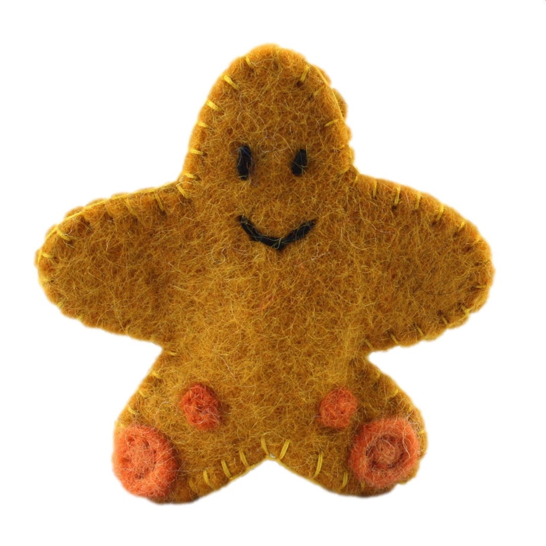 Finger Puppet Made of Felt Starfish Finger Dolls - Etsy