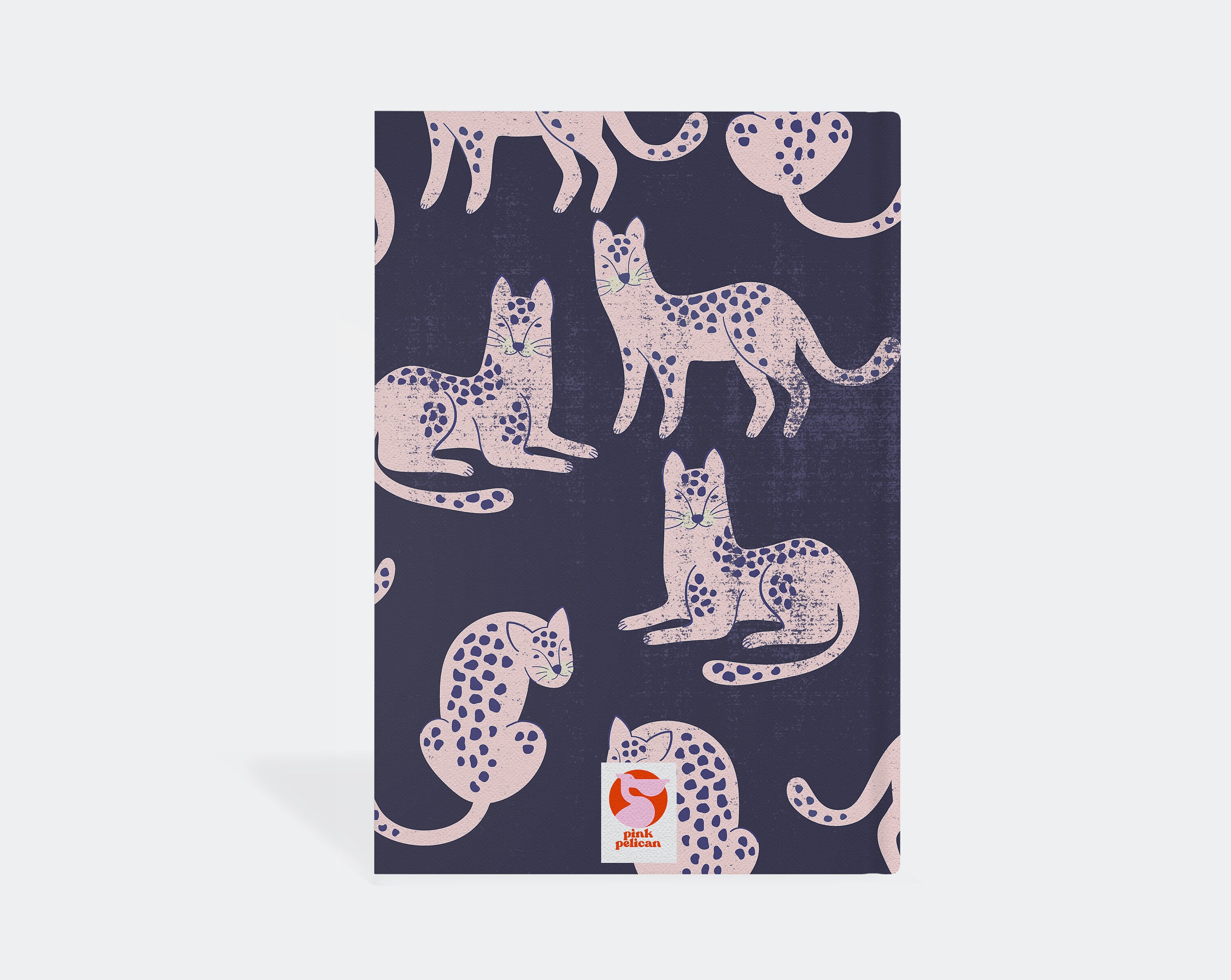 Hardback Notebook Panther Print - Lined and Plain, 5"x7" - Etsy UK