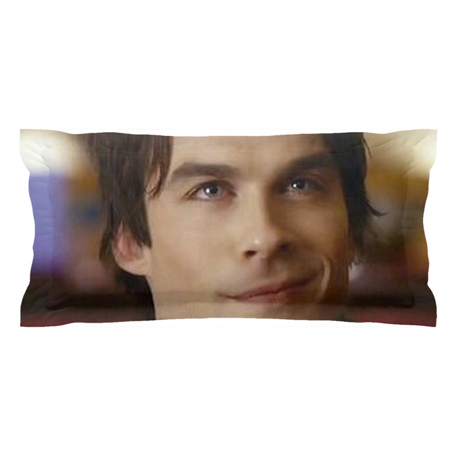 Damon Salvatore Pillow Shams. Team Damon Pillow Shams Vampire - Etsy UK