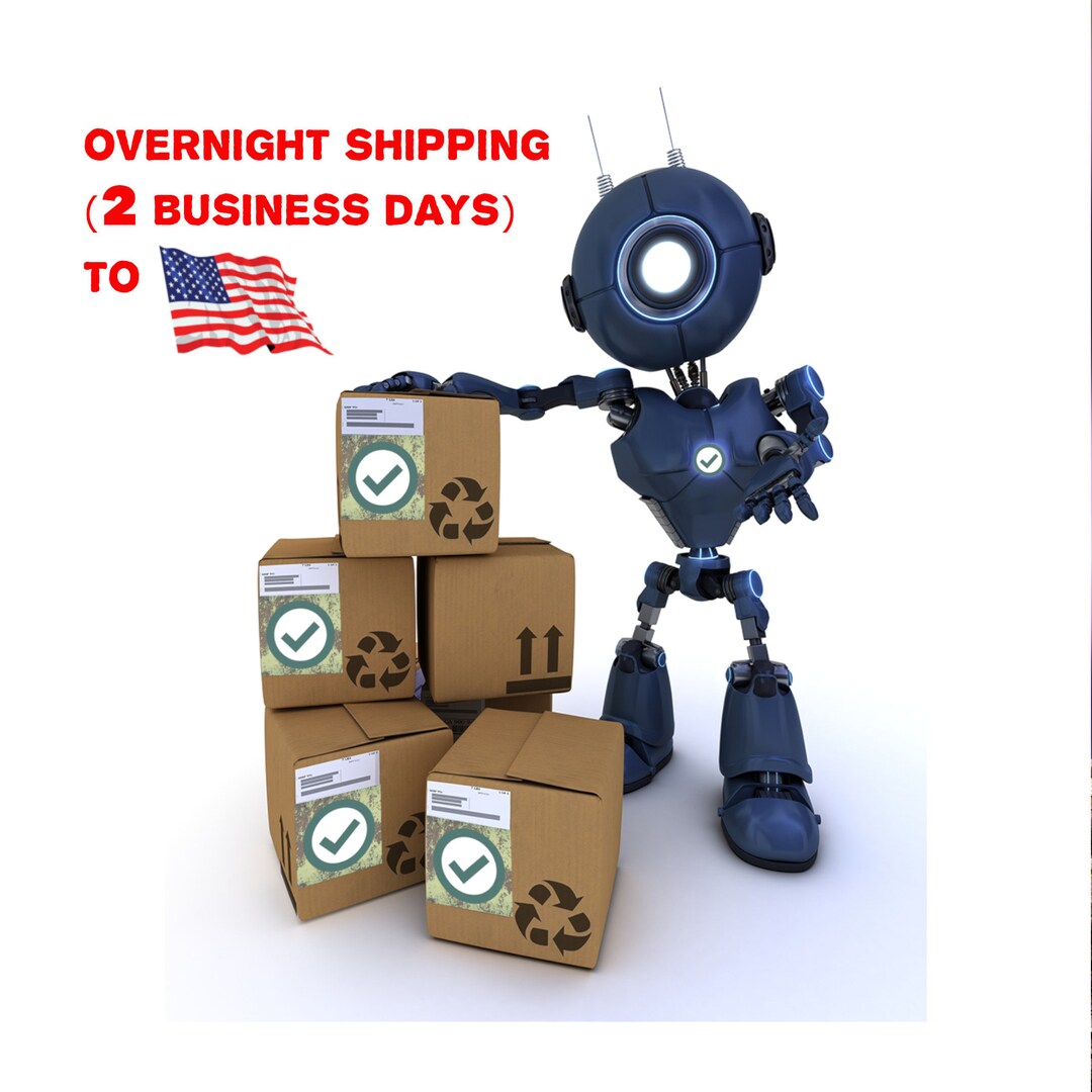 Supplément add On Expédition de nuit 2 jours ouvrables - Etsy France