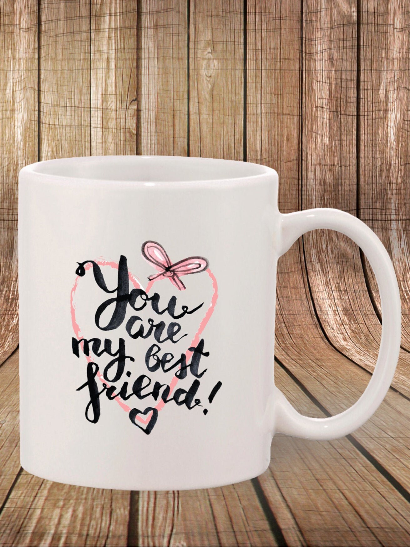 Funny BFF coffee mug for best friend birthday gift | Etsy