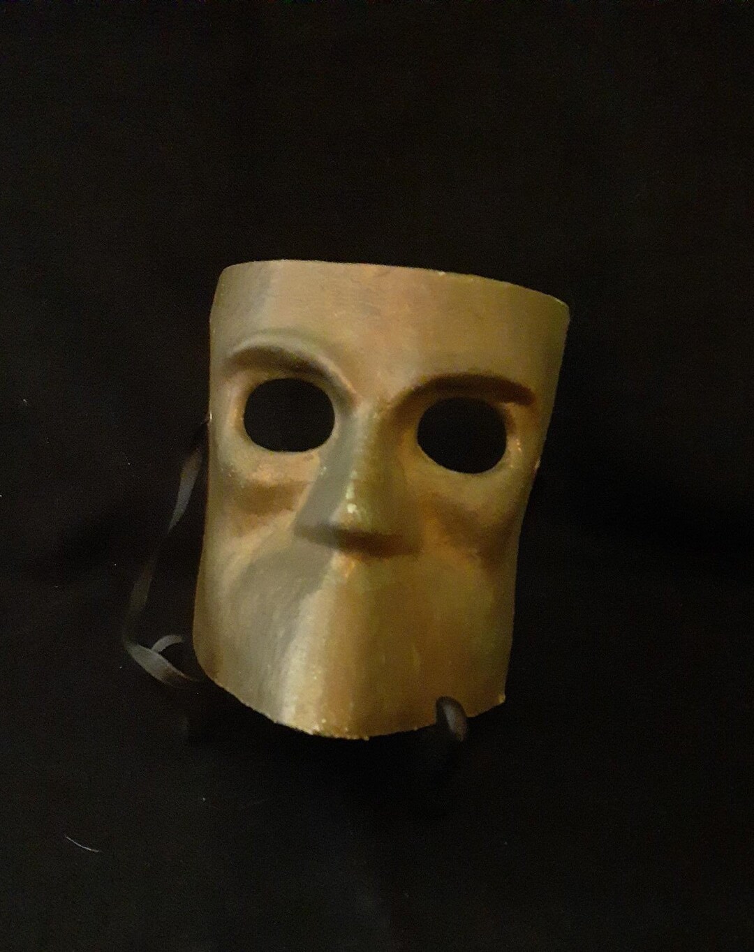 Vintage Italian Papier Mache Carnival Mask - Etsy