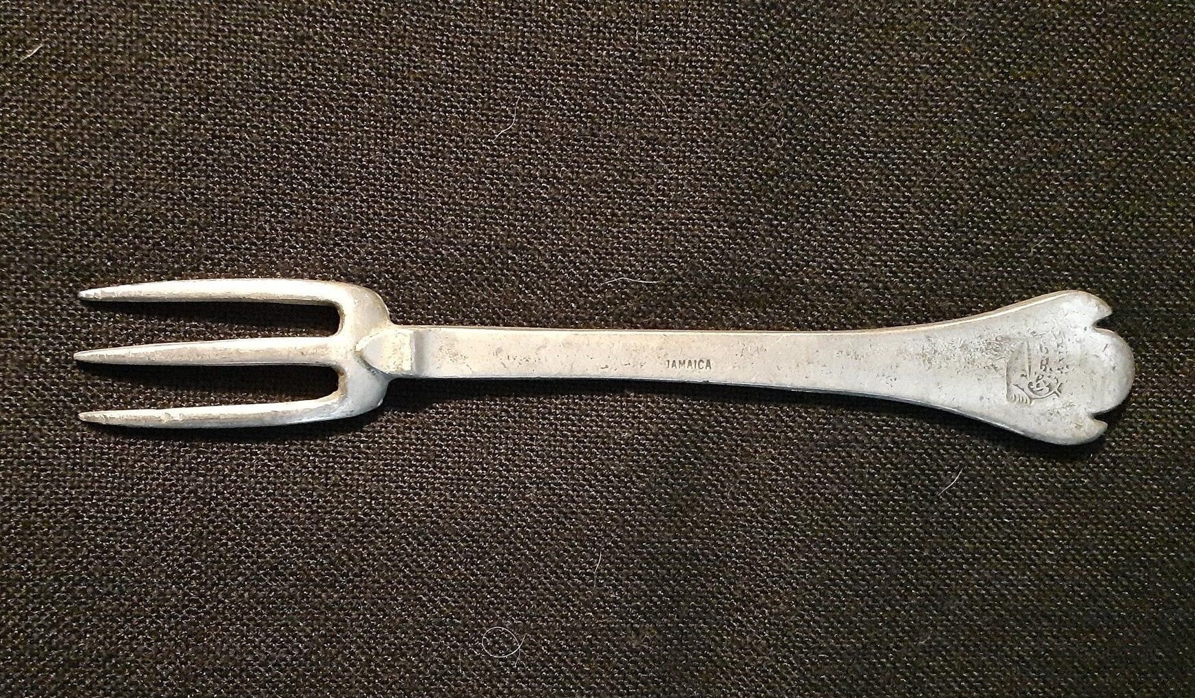 Vintage Colonial Style Jamaican Pewter Forks - Etsy