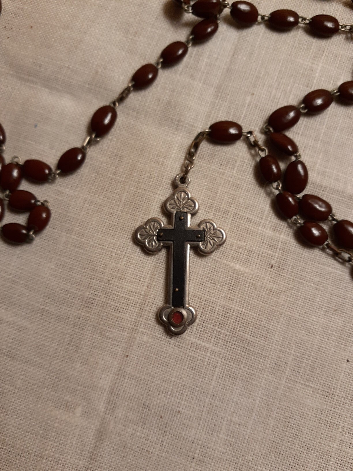 1930 Italian Reliquary Rosary - Etsy