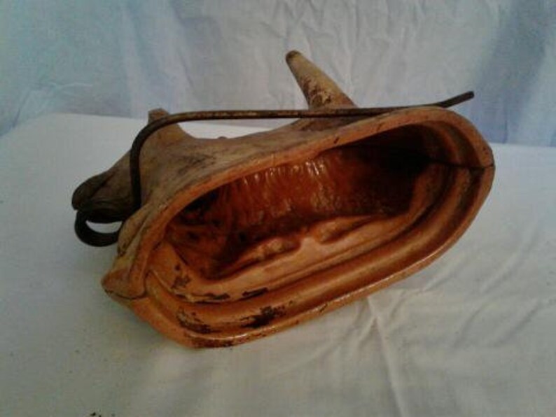 Rare Antique French Redware Lamb Mold C1880 - Etsy