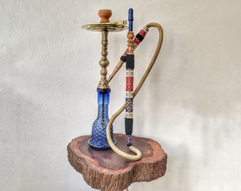 Antique Glass Hookah - Etsy