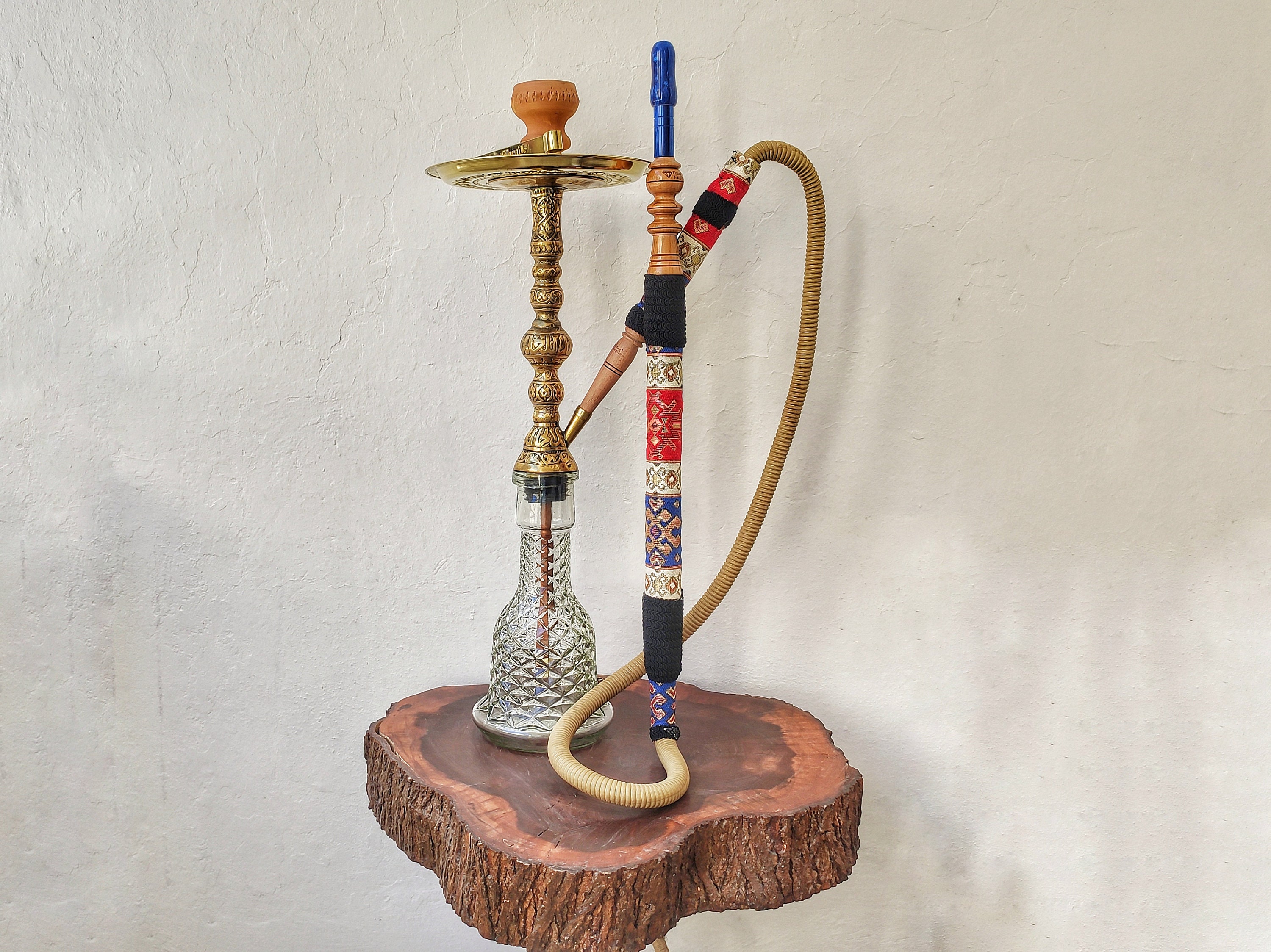 Hand Crafted Hookah Pipe Unique Turkish shisha Ottoman style | Etsy