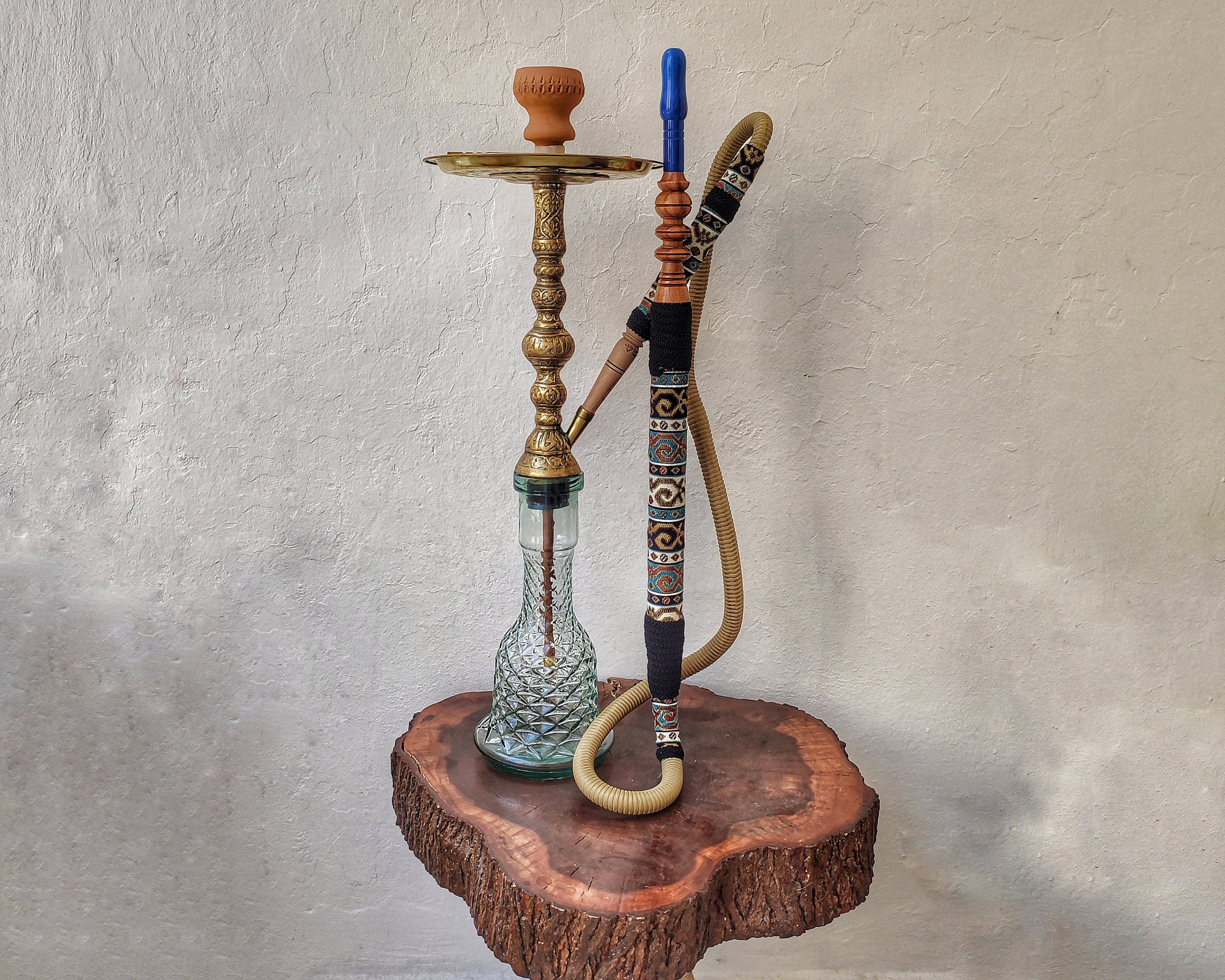 Massive Hookah solid shisha Ottoman style nargile shisha | Etsy