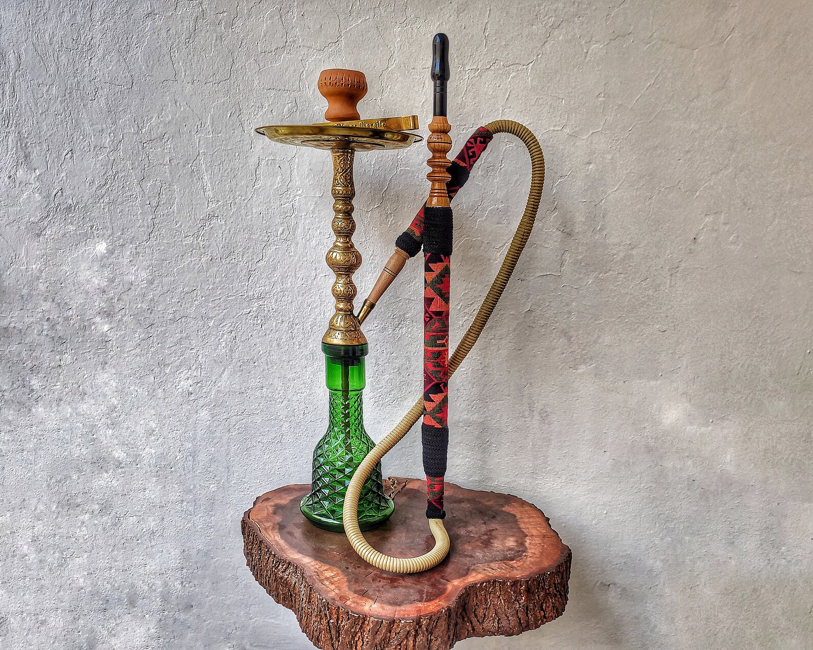 Turkish hookah set Antique Ottoman style narghile Shisha | Etsy