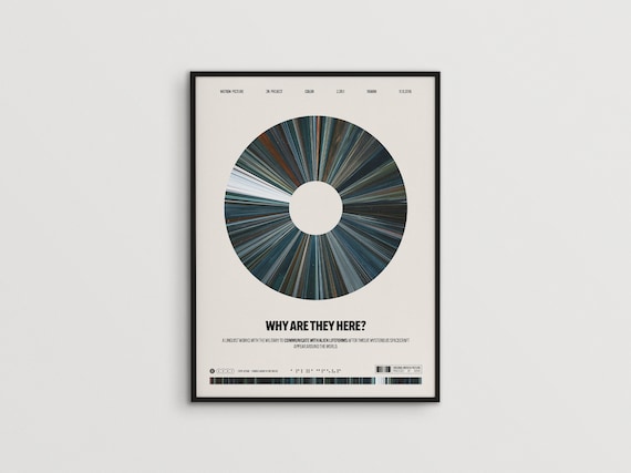 Arrival Movie Poster Print Film Poster Wall Art - Etsy