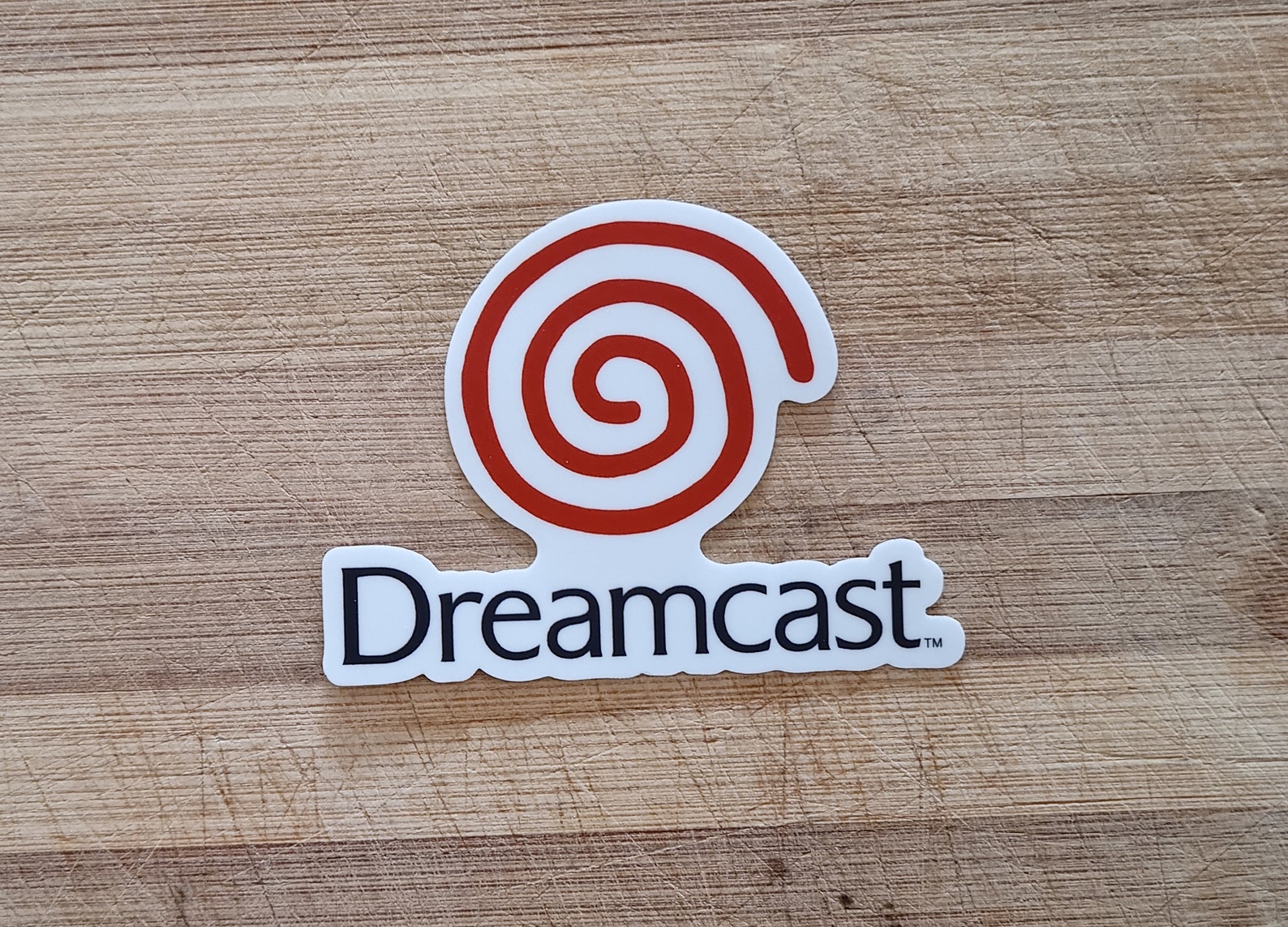 SEGA Dreamcast Vinyl Sticker 2.95 - Etsy