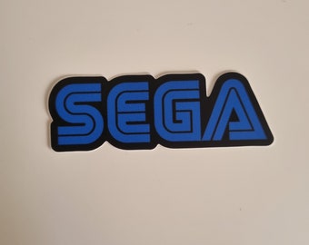 Sega Logo Decal - Etsy