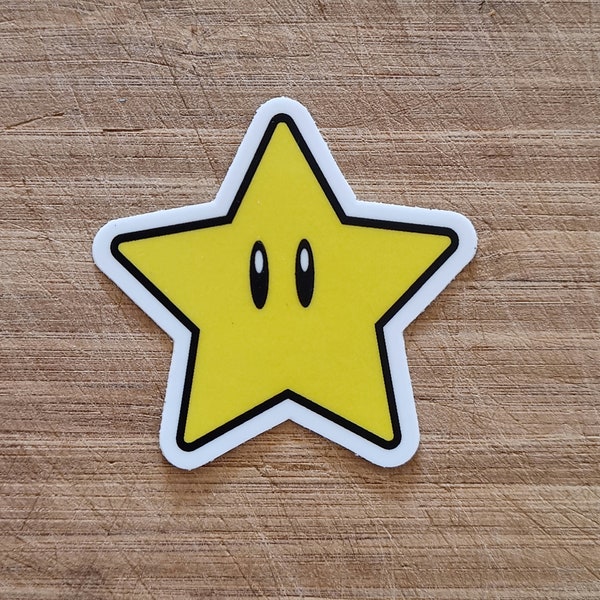 Mario Star - Etsy