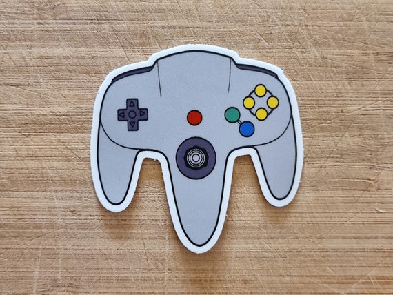 Nintendo 64 Controller Drawing