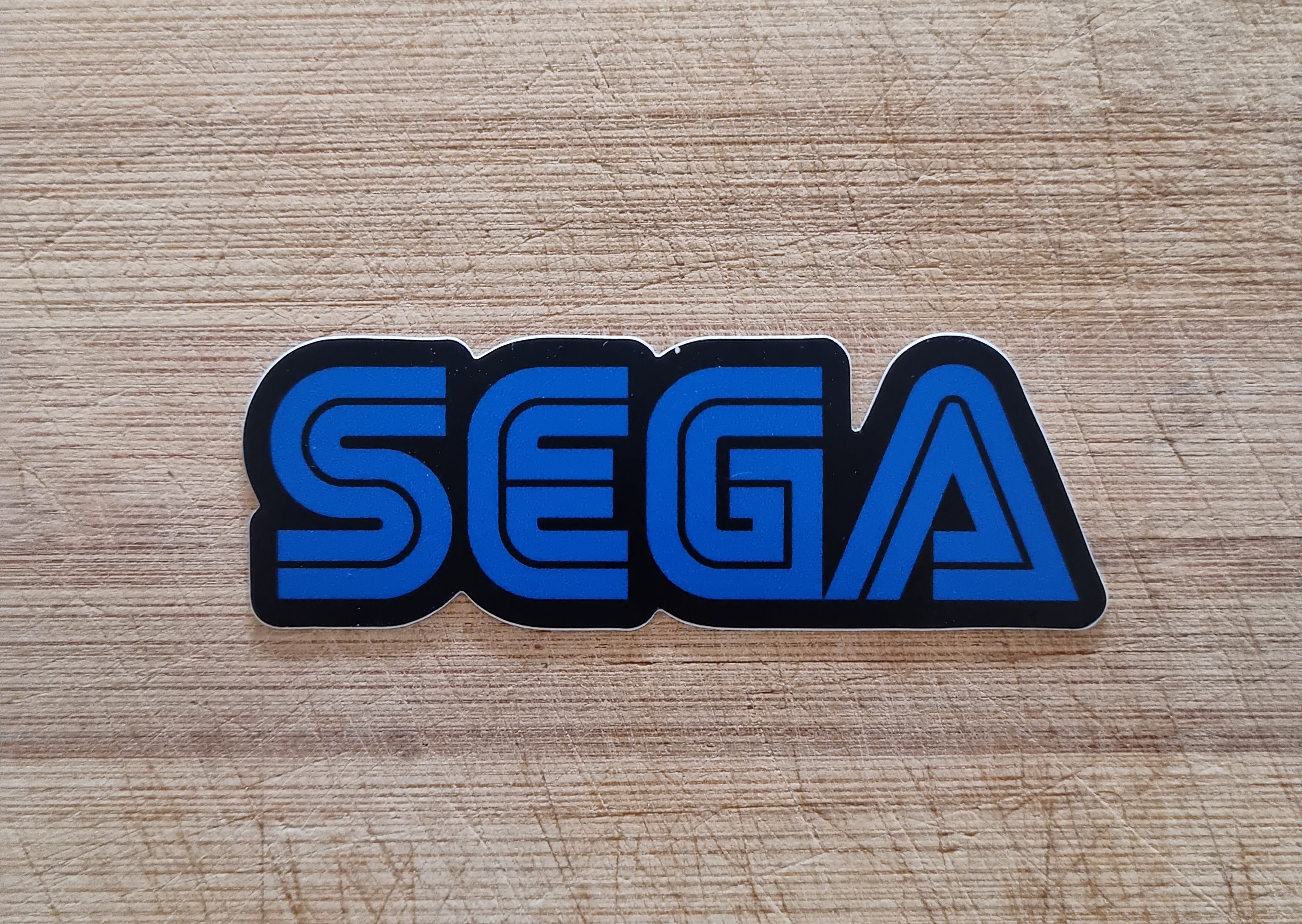 SEGA Logo Vinyl Sticker 2.95 - Etsy