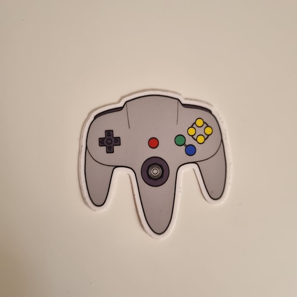 Nintendo 64 Controller Sticker - Etsy