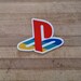 Playstation Logo Vinyl Decal - Etsy
