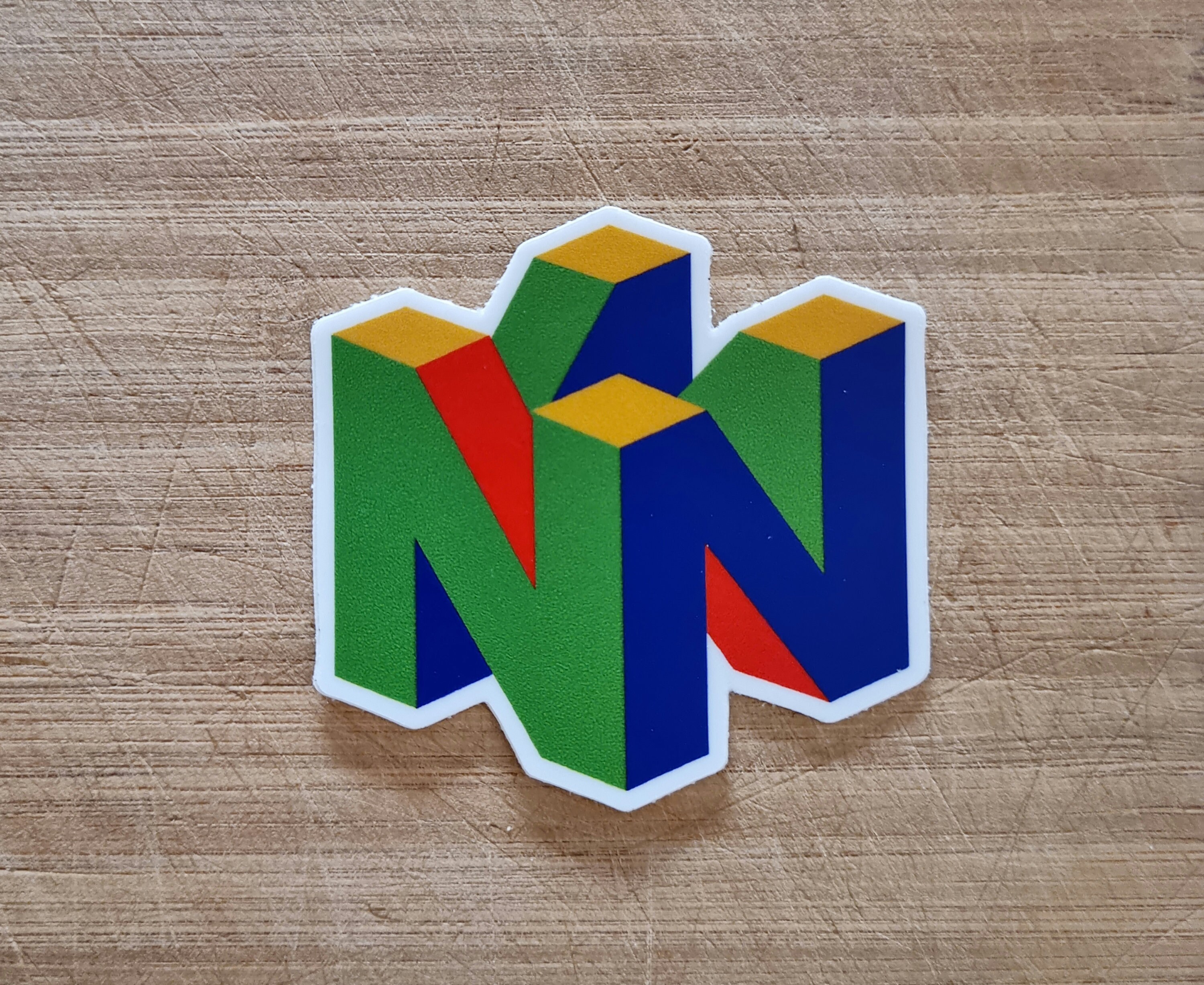 Nintendo 64 Logo Png