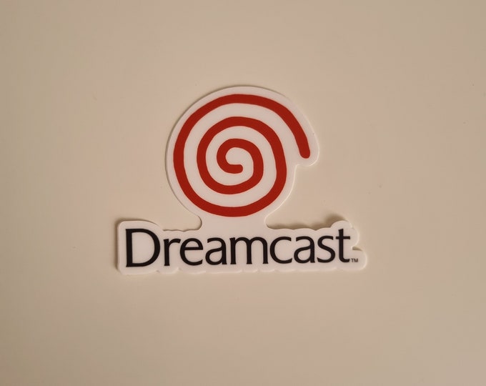 Sega Dreamcast Logo Shelf Sign/fridge Magnet Retro Video Games Logo - Etsy