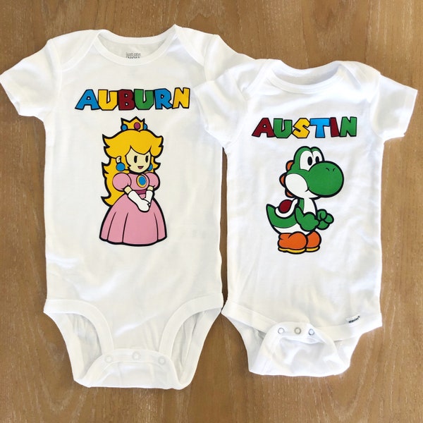 Super Mario Baby - Etsy