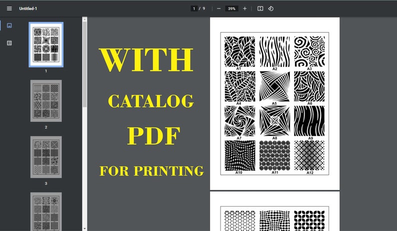 100pcsseamless Pattern Svgbackground Pattern Svgcut Files - Etsy