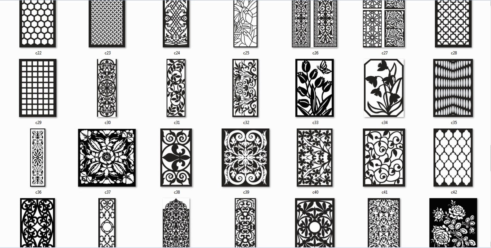 Cnc Files for Wood, Cnc Plasma, Laser ,router , Fiber, Cnc Decorative ...