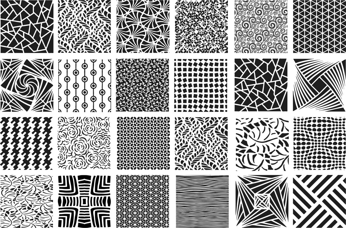 100pcsseamless Pattern Svgbackground Pattern Svgcut Files - Etsy
