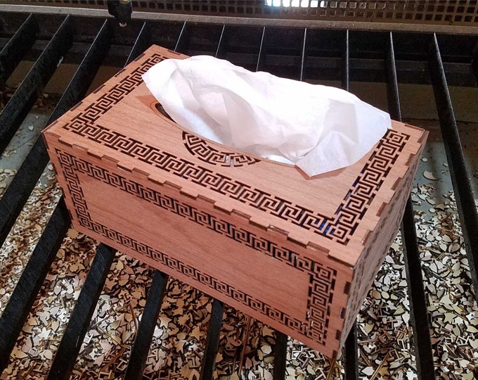 Tissue Paper Box SVG Bundle Tissue Box SVG Design Laser Cut Files CNC ...