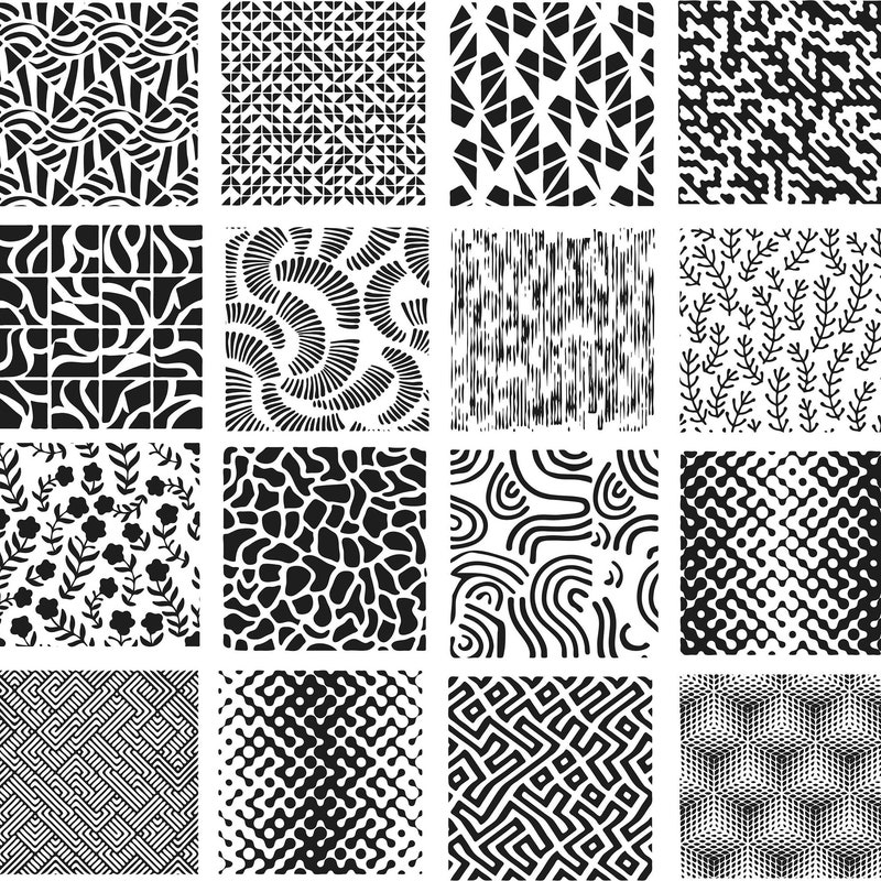 Pattern Svg - Etsy
